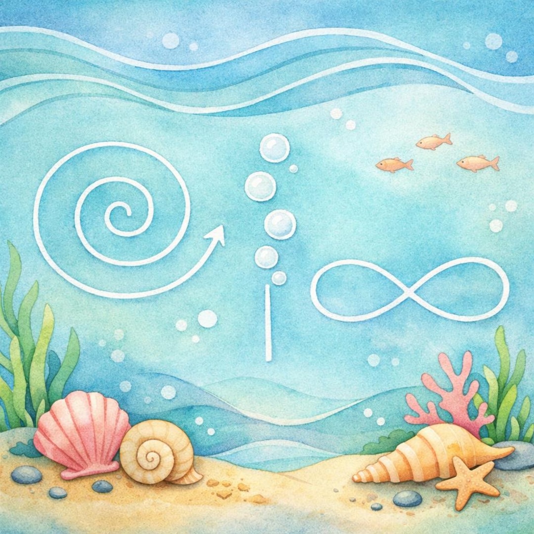 Ocean Waves Breathing Pages | Calm Down Worksheets for Kids | Printable ...