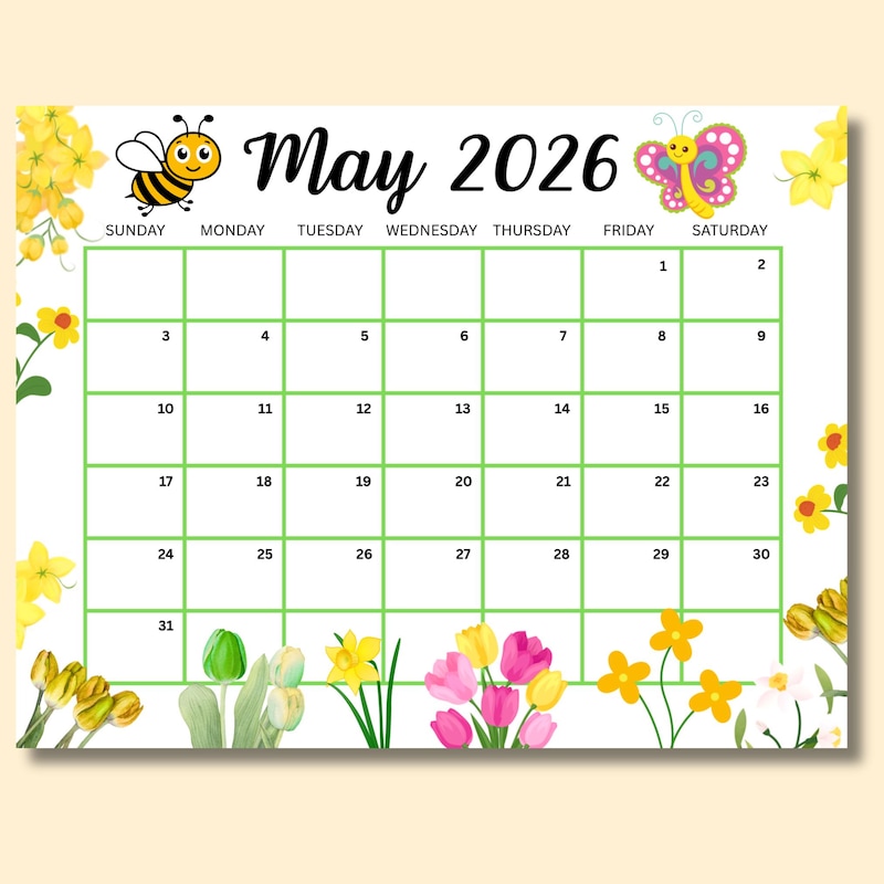 Fridge Planner 2026 - Etsy