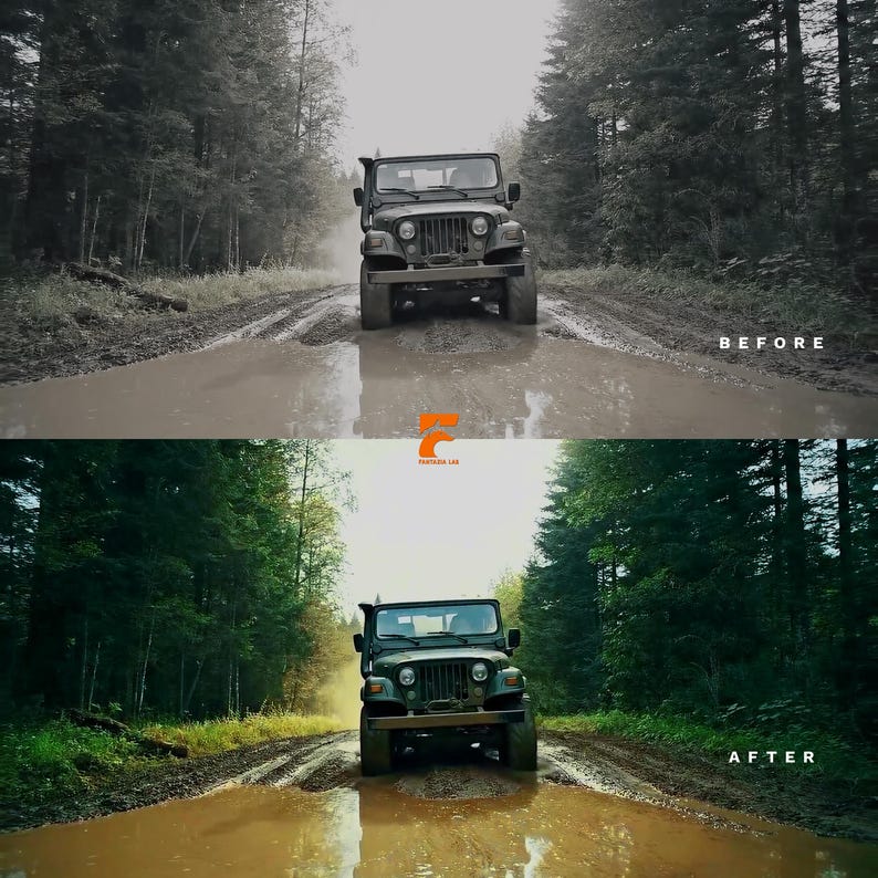 70 Commercial Luts | Professional Color Grading for Ads, Product Videos ...