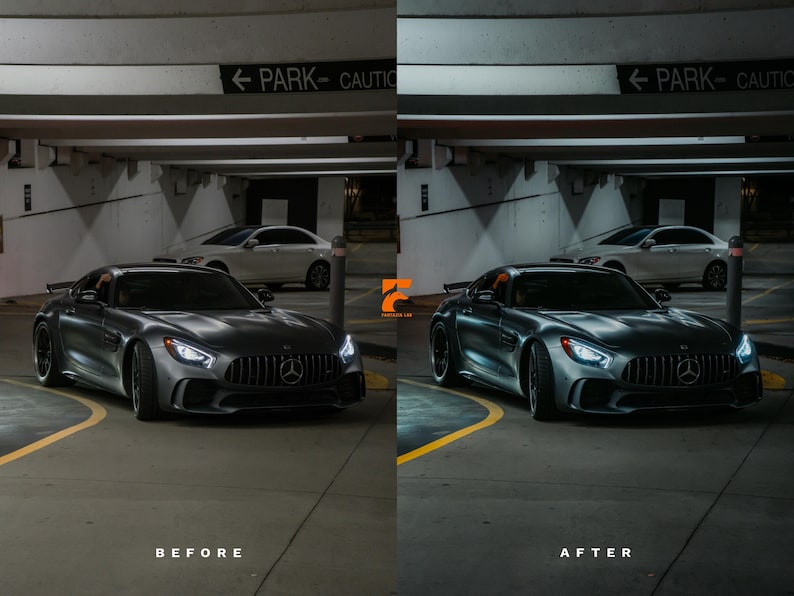 500 Car Photography Lightroom Presets Bundle | Automotive Presets ...