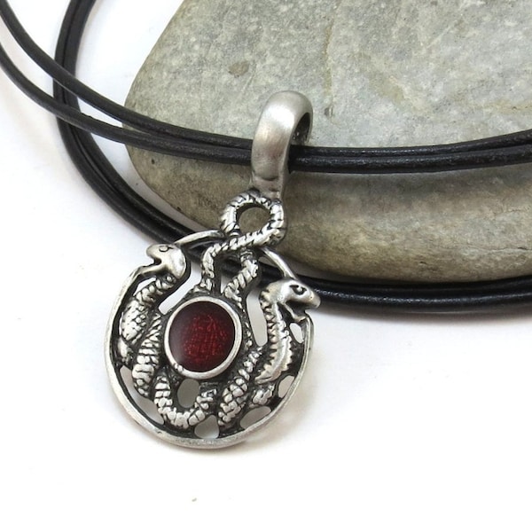 Snake Necklace - Etsy