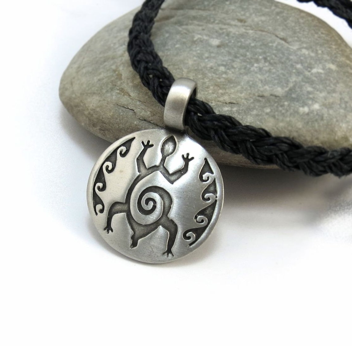 Life Spiral Tribal Turtle Necklace Native American Jewelry - Etsy