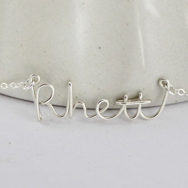 Wire Writing - Etsy