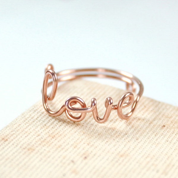 Love Ring - Etsy