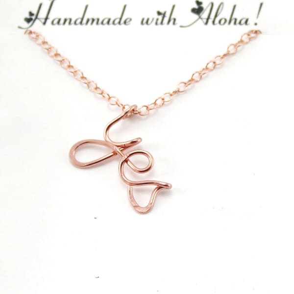 Wire Word Jewelry - Etsy