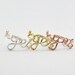 Gold Yes Ring Hand Crafted Gold Wire Yes Ring Wire Word - Etsy