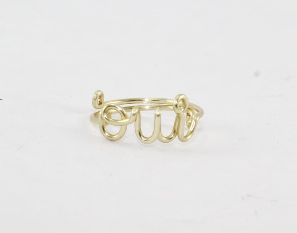 Dior Oui Ring - Etsy Dior Oui Ring - Etsy