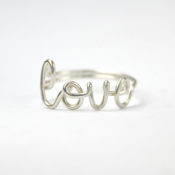 Love Ring - Etsy