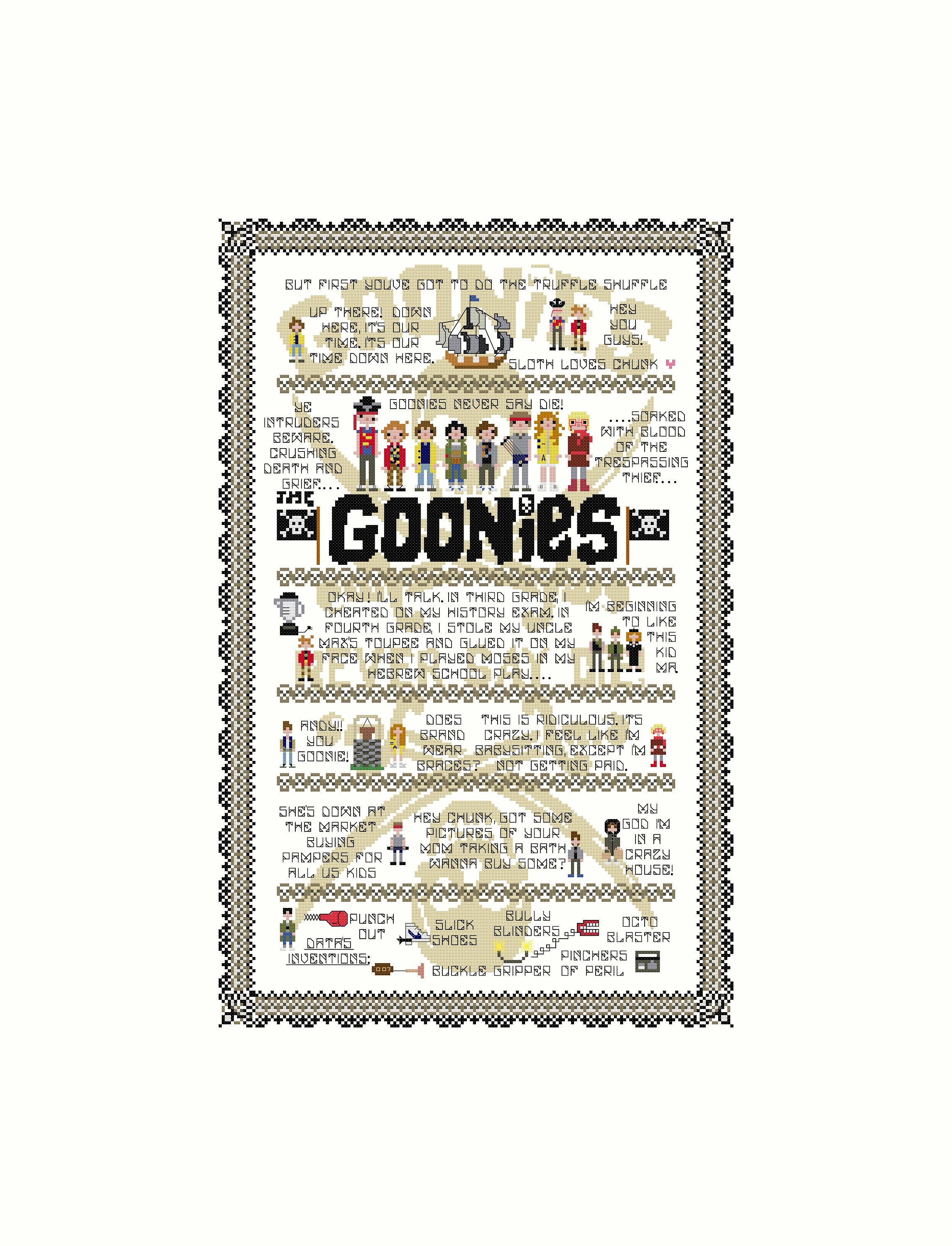 The Goonies Data Inventions