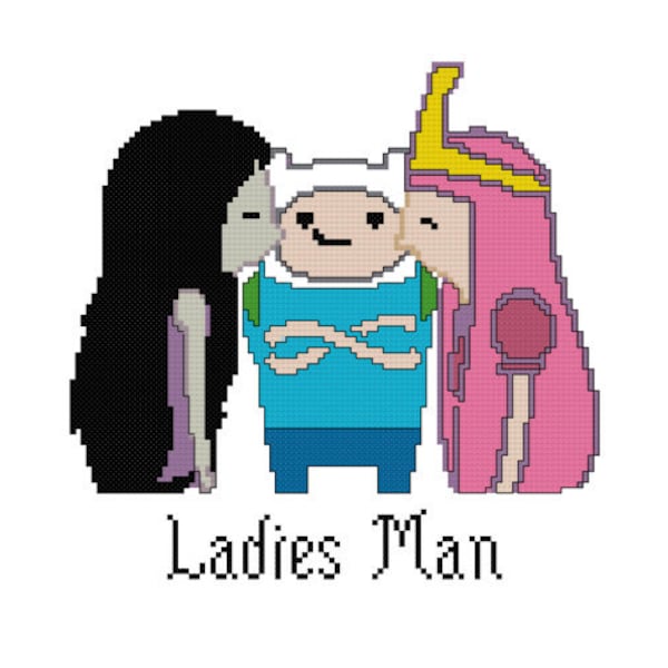 Adventure Time Cross Stitch - Etsy