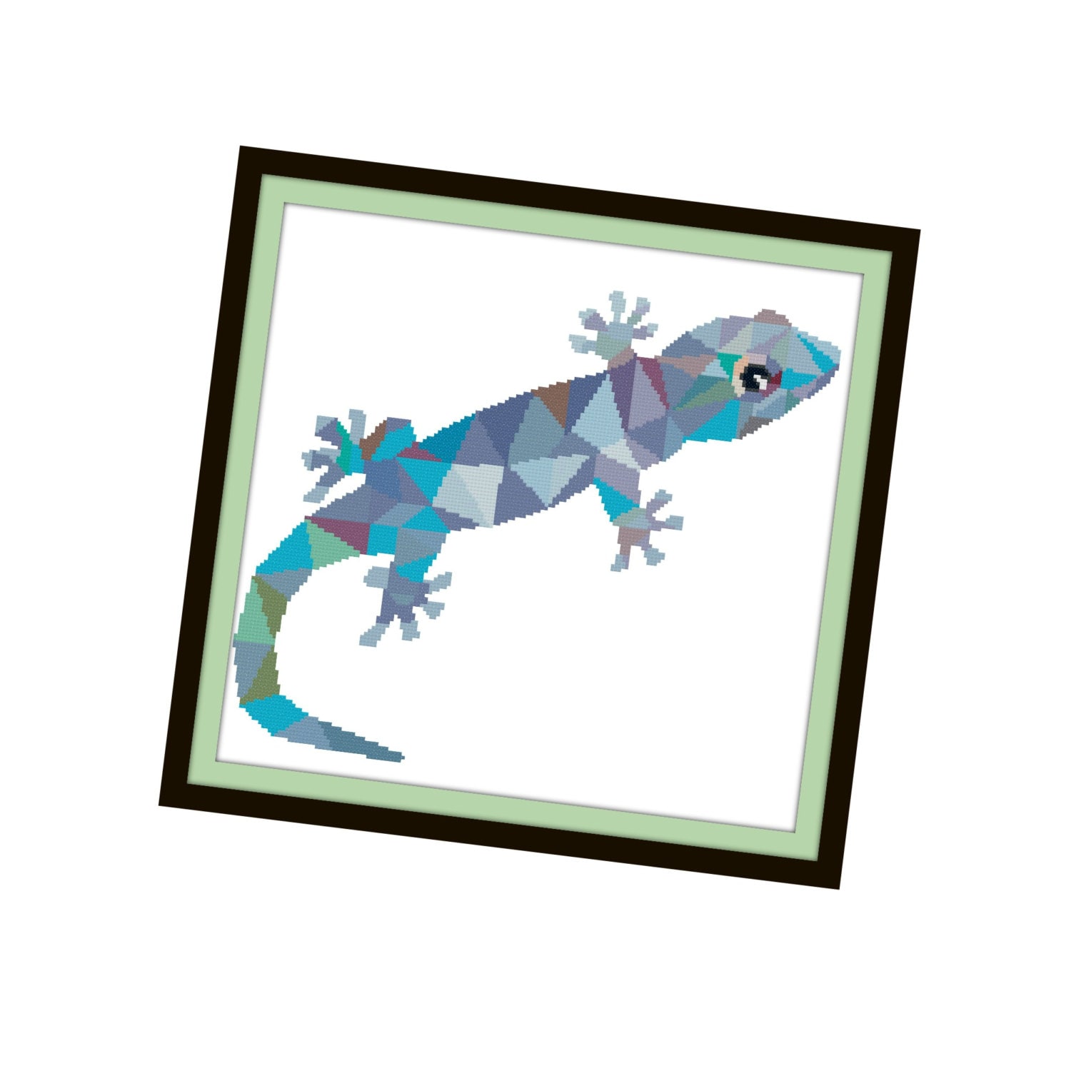 Printable Lizard Pattern