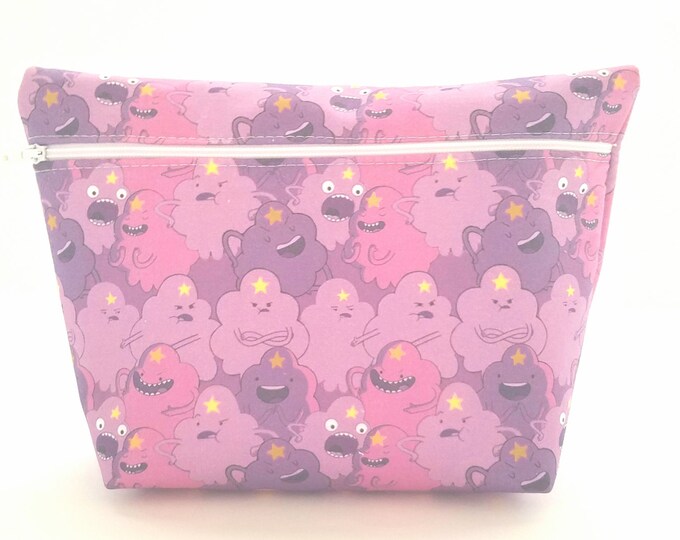 Lumpy Space Princess Makeup Bag Modern Makeup Bag - Etsy