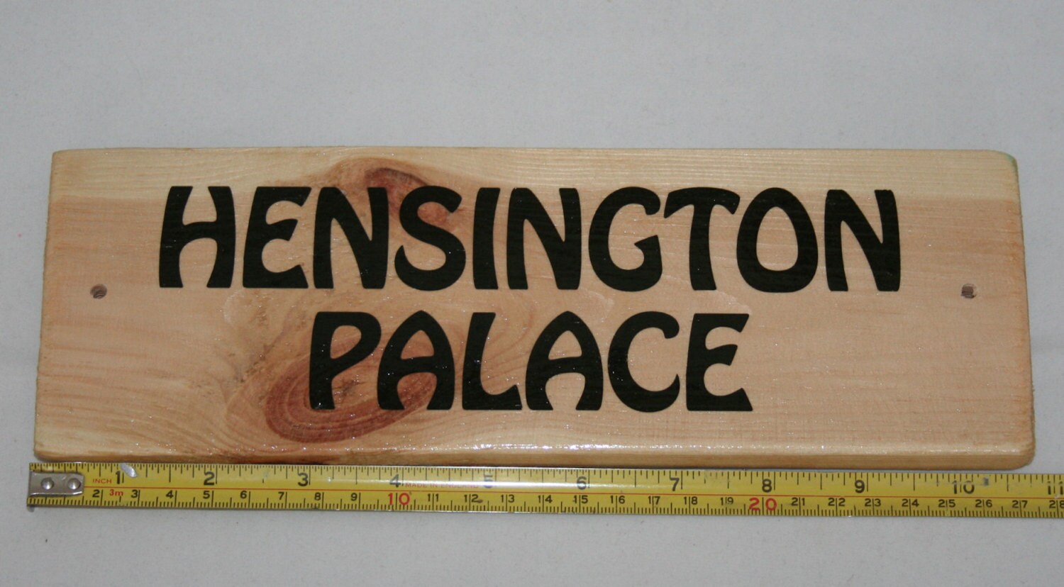 Personalised Your Name Rabbit Run House Hutch Corner Wood Sign | Etsy