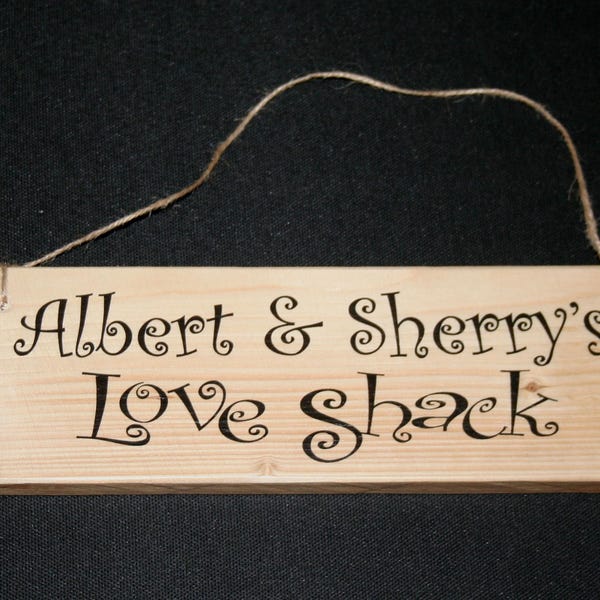 Love Shack Sign - Etsy