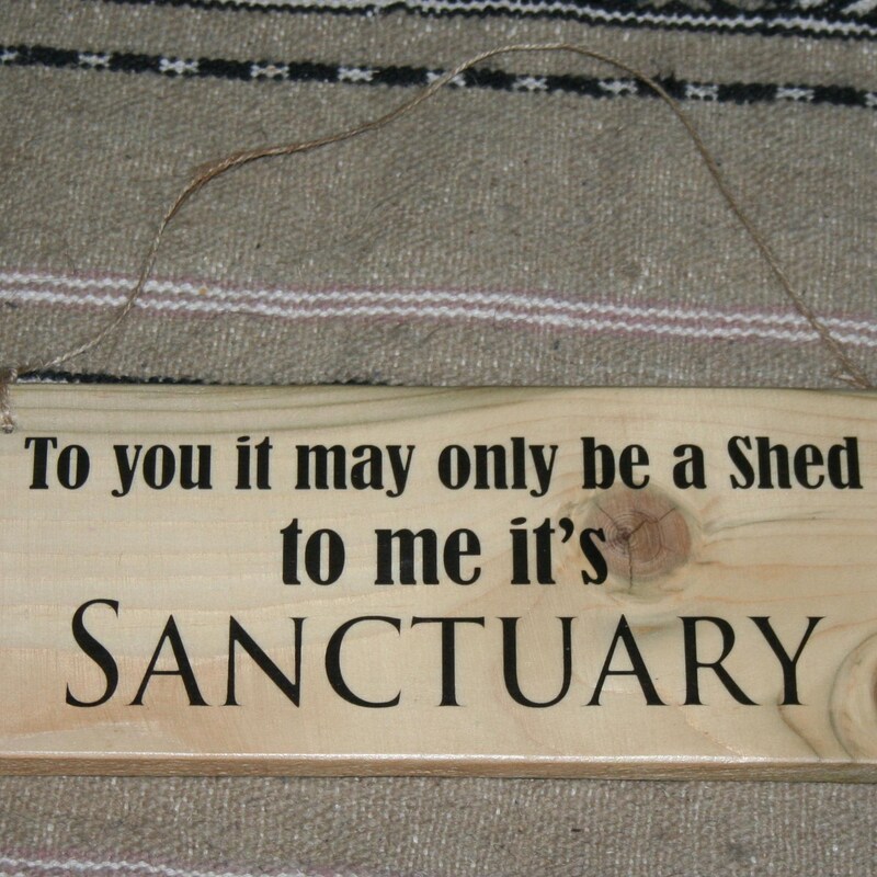 Sanctuary Sign - Etsy
