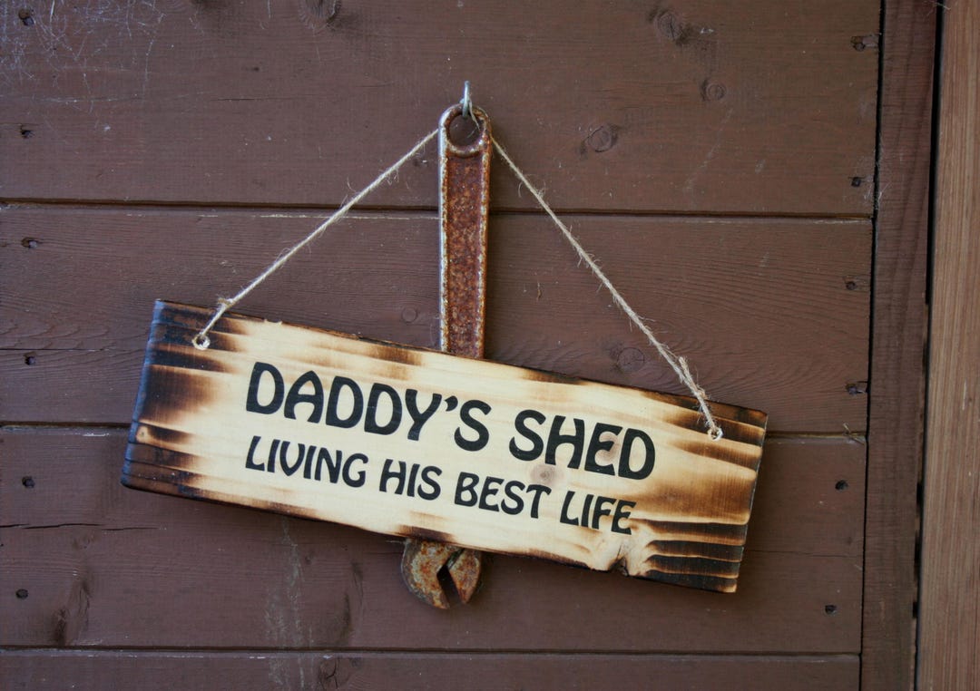 Living the Best Life Handmade Personalised Sign Wooden Custom Message ...