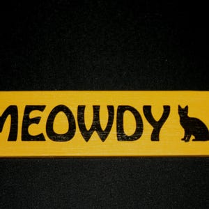 Personalised Catio Cat House Sign: Upcycled Wood Cat Room Decor - Etsy