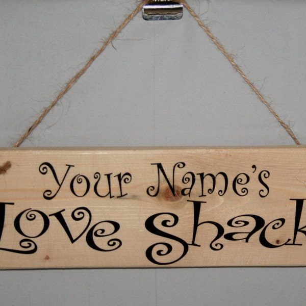 Love Shack Sign - Etsy