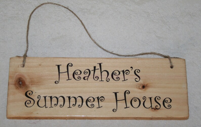 Custom Made Personalised Name Love Shack Hanging Sign Indoor - Etsy