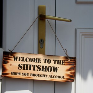 Grumpy's Home Office Plaque Sign Management Birthday Gift Personalised ...