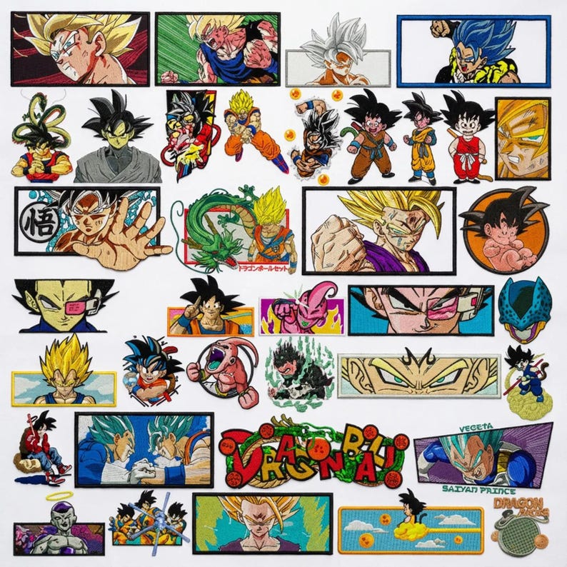 Anime Embroidery Designs | 3000+ Embroidery Files (instant Download) - Etsy