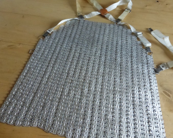 Chain Mail Butchers Apron, Super Lamex, French Vintage, Circa 1970 - Etsy