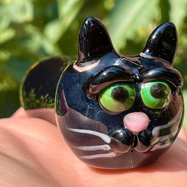Cat Pipe - Etsy