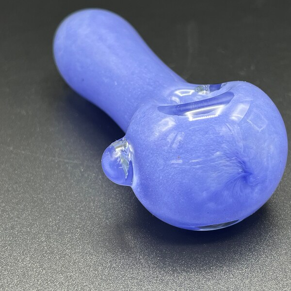 Purple Glass Pipe - Etsy