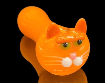 Ladybug Glass Pipe Ladybird Smoking Pipe 3,5 - Etsy