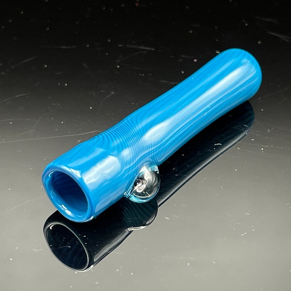 Glass Chillum - Etsy