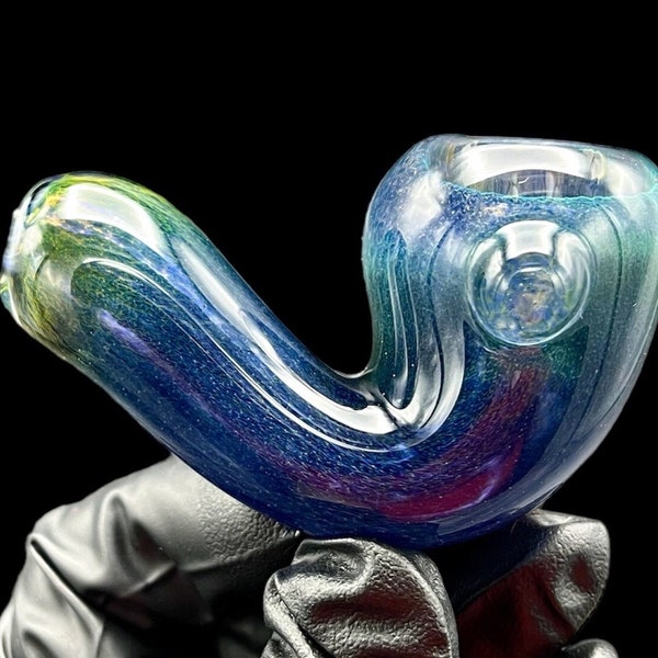 Sherlock Glass Pipe - Etsy