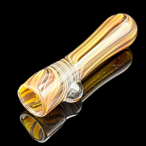 Glass Chillum - Etsy