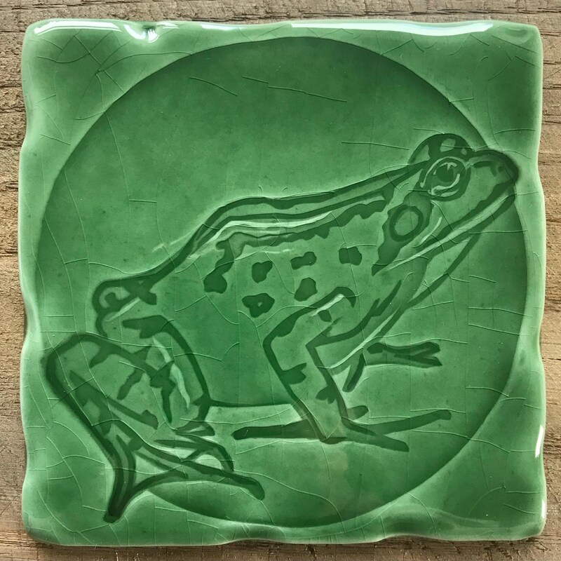 Frog Tiles - Etsy