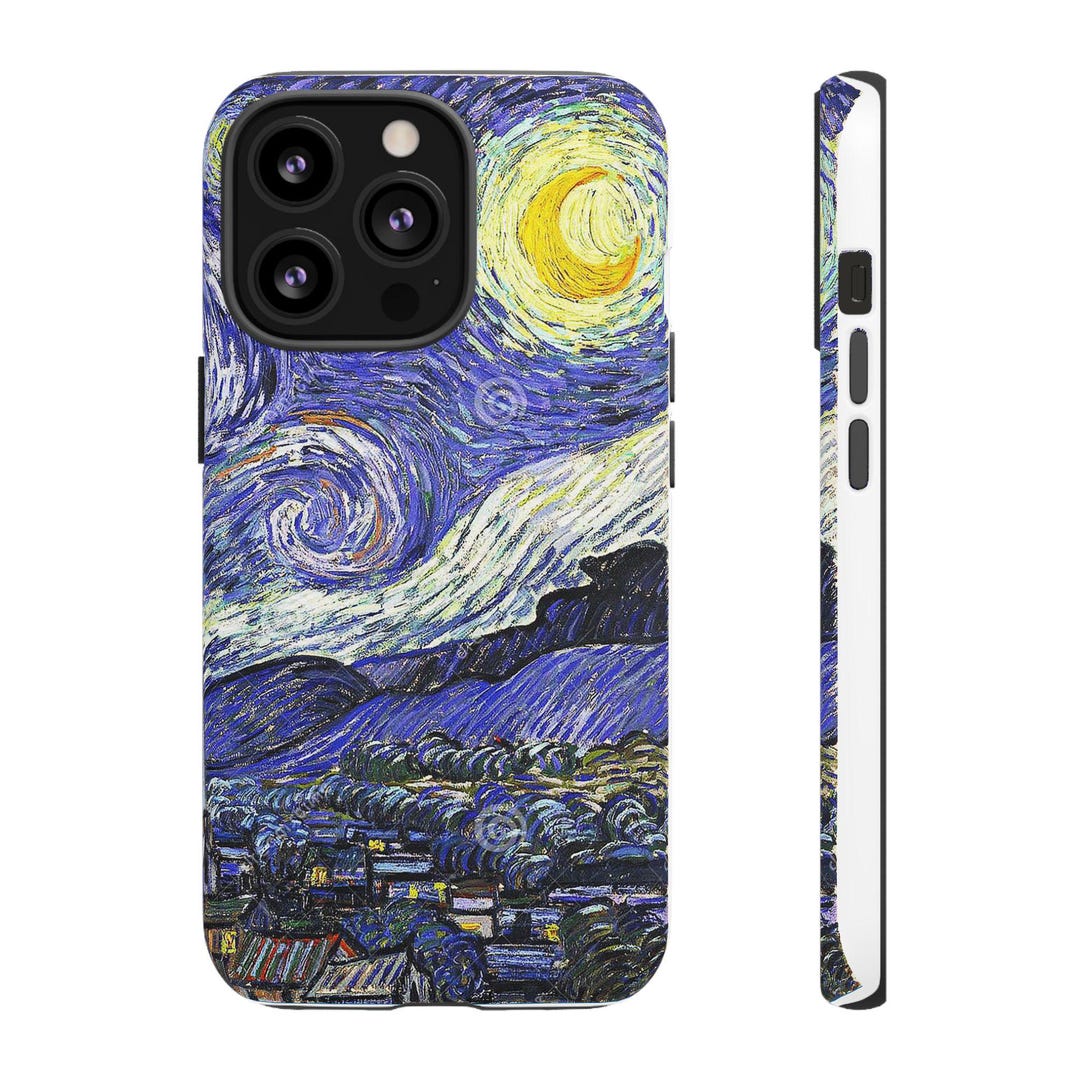 Van Gogh Starry Night - Phone Cases, Premium Quality - iPhone Case ...