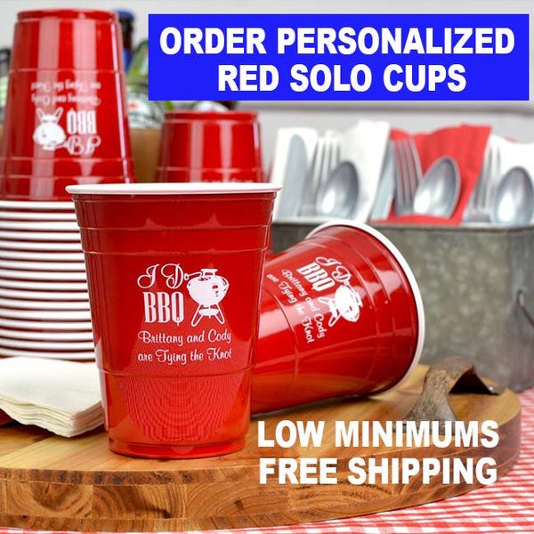 Red Solo - Etsy