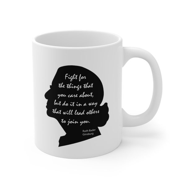 Rbg Mug - Etsy