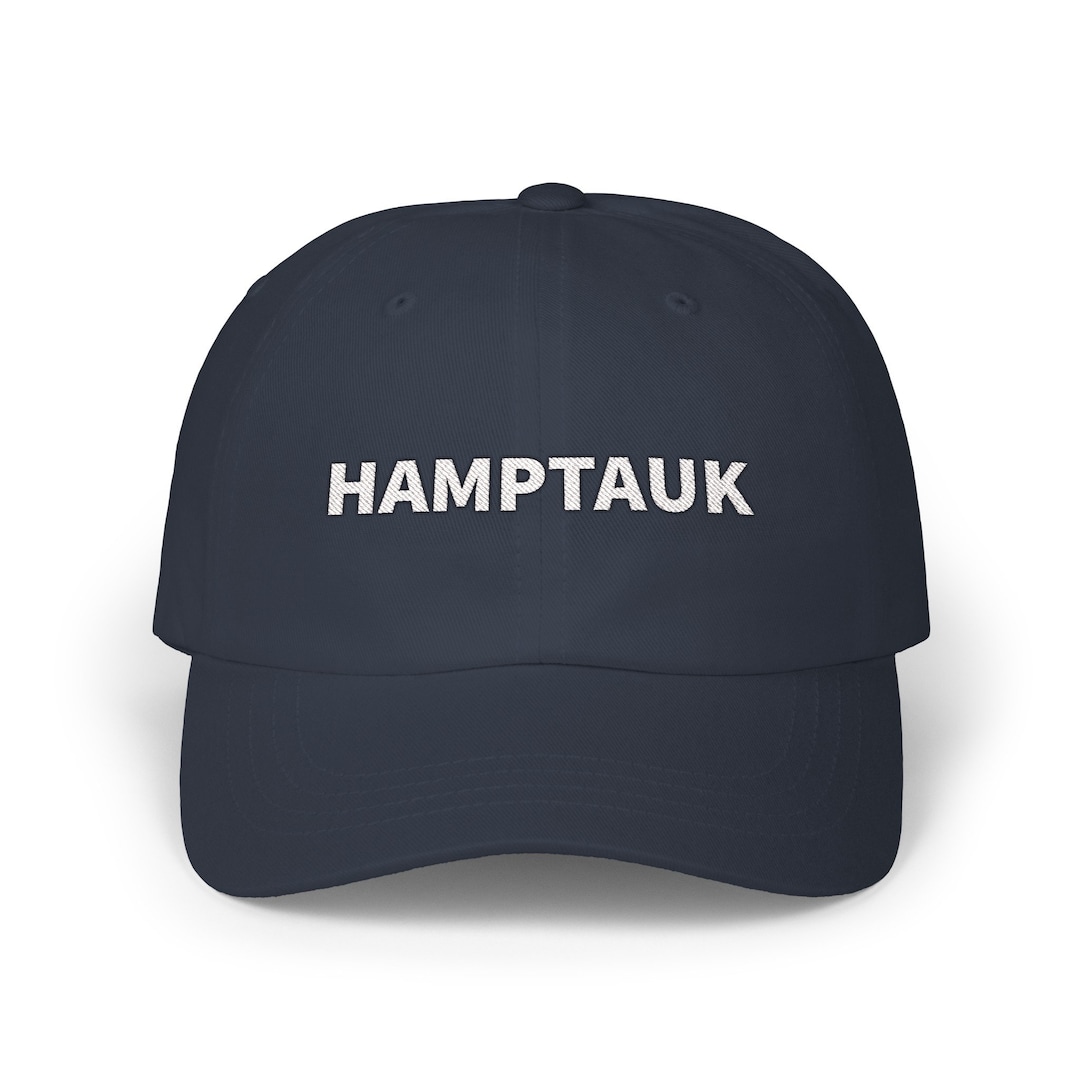 Hamptauk Classic Baseball Cap, Hamptons, the Hamptons, Montauk - Etsy