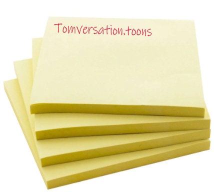 Custom Printed 3M Post It Note Pads. Printed Sticky Notes, Personalized ...