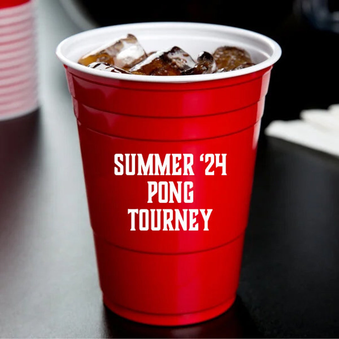 Personalized Red Solo Cups, Custom Printed Solo Cups, Party Cups ...