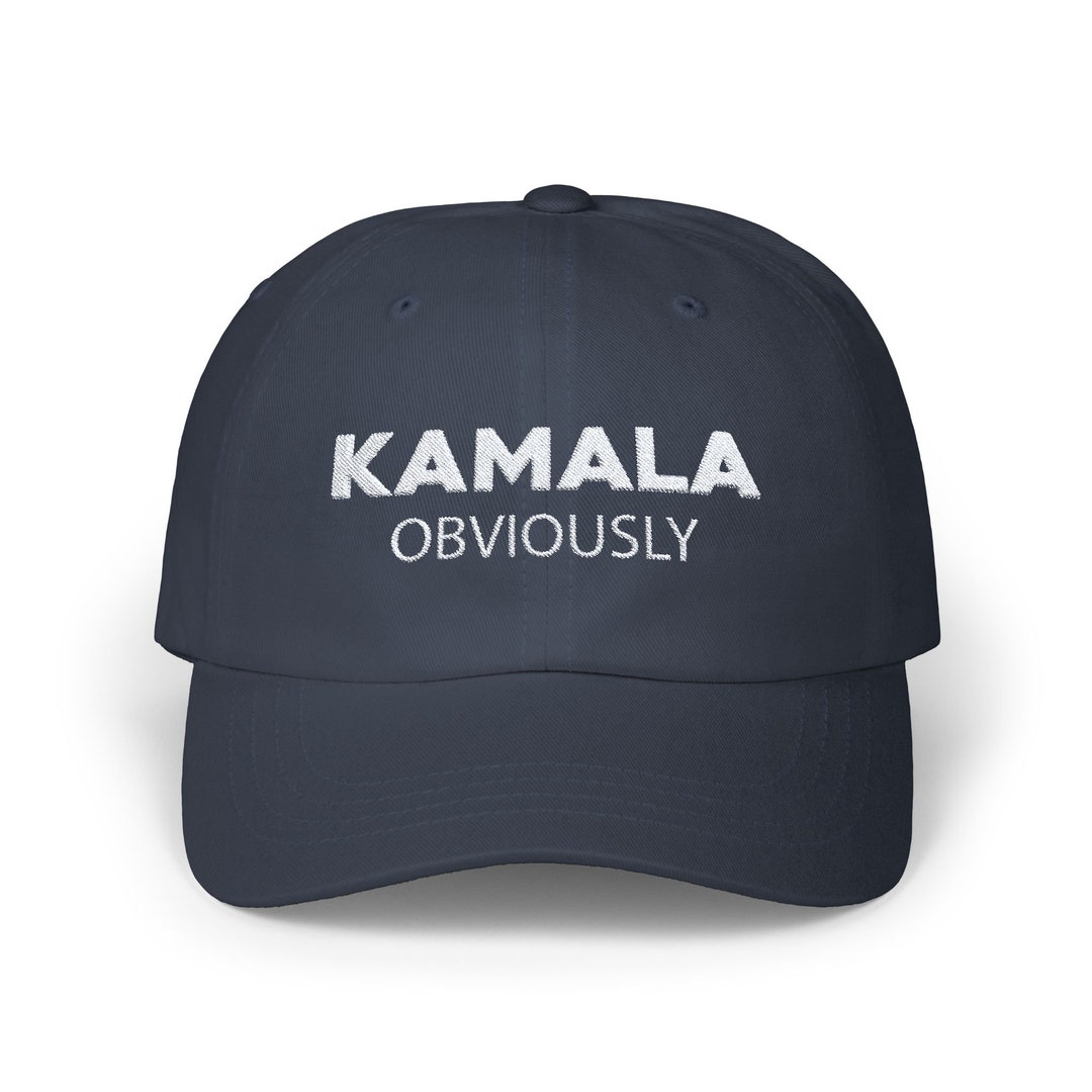 Kamala Obviously Baseball Cap, Kamala Harris Hat - Etsy