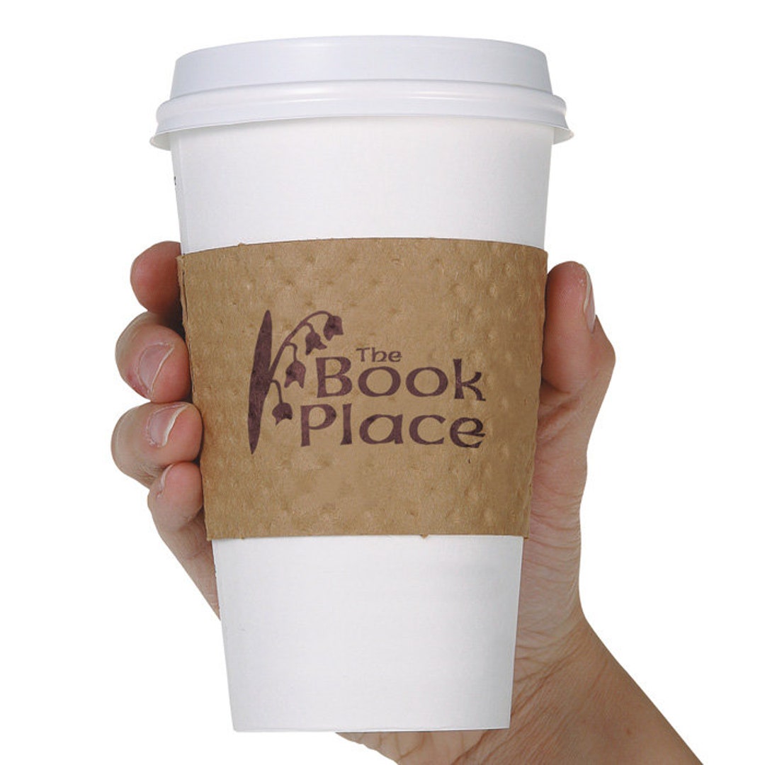 Custom Printed Java Jackets FULL COLOR - Add Your Logo - Coffee Sleeves ...