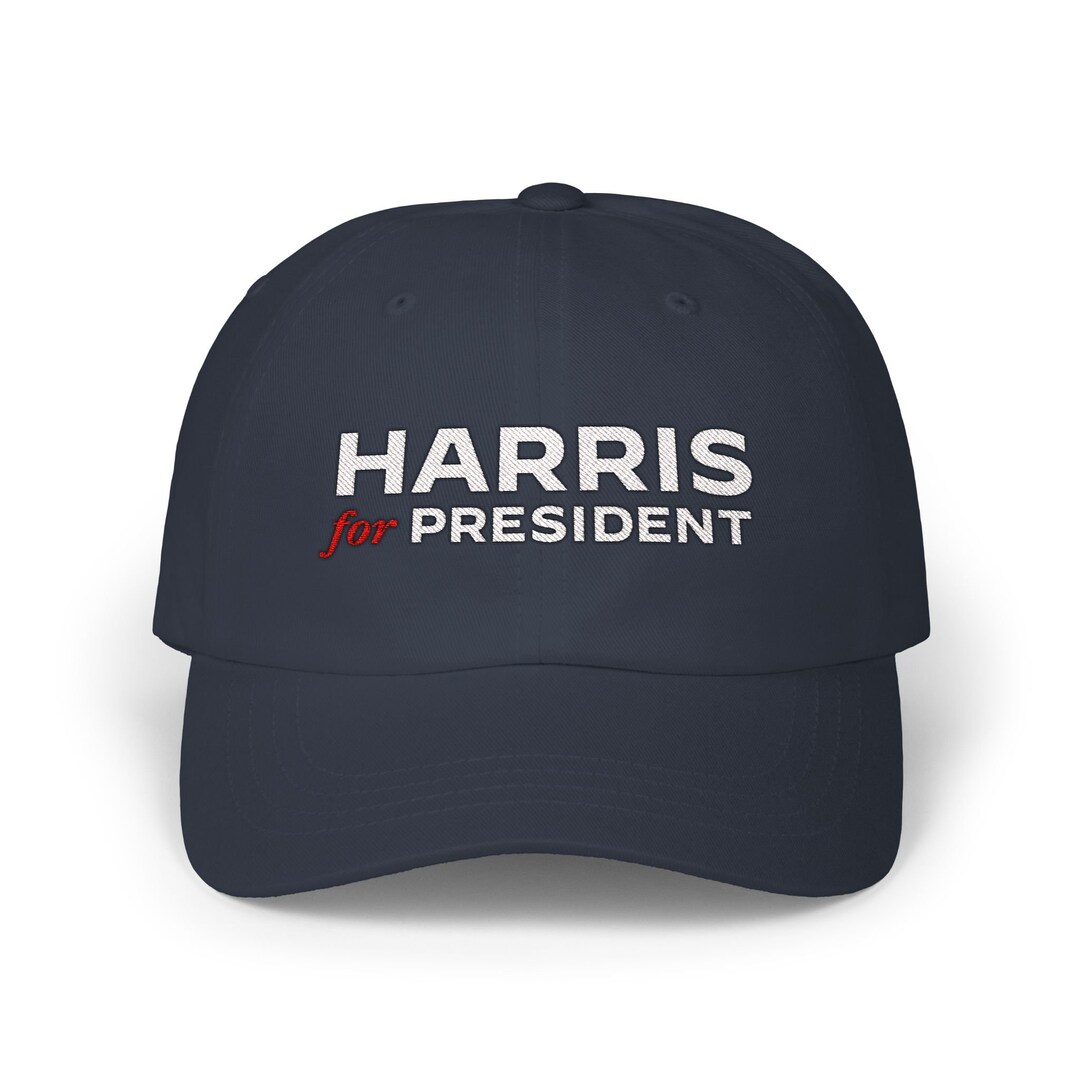 Harris for President Baseball Cap, Kamala Harris, Kamala for President ...