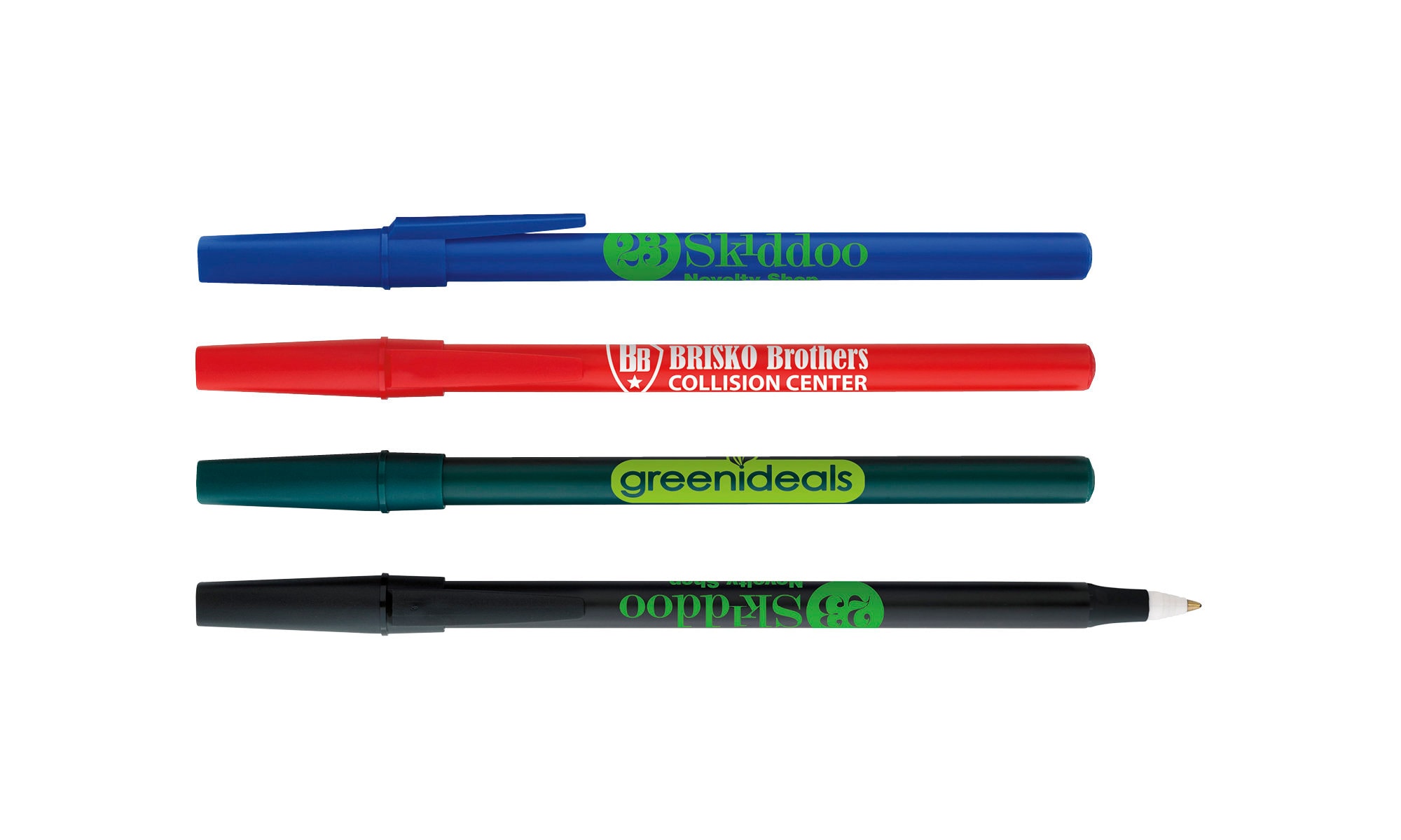 500 Custom printed pens with your logo or text free shipping | Etsy