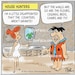 Flintstones - House Hunters Real Estate Comic / Cartoon by Tom Falco ...