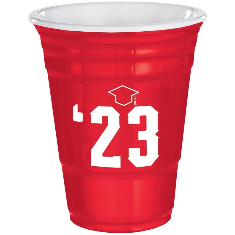Personalized Red Solo Party Cups Custom Printed Solo Cups Party Cups Printed Toby Keith Red