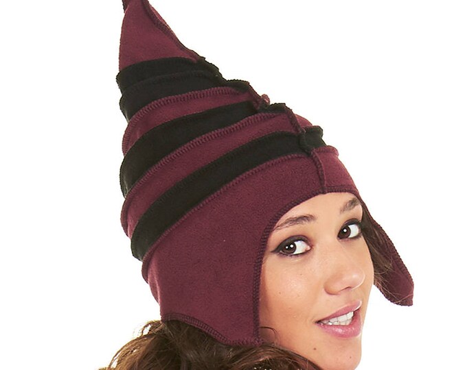 PIXIE HOOD ELF Hood Pixie Hat Fairy Hood Pixie Hat Pointy | Etsy