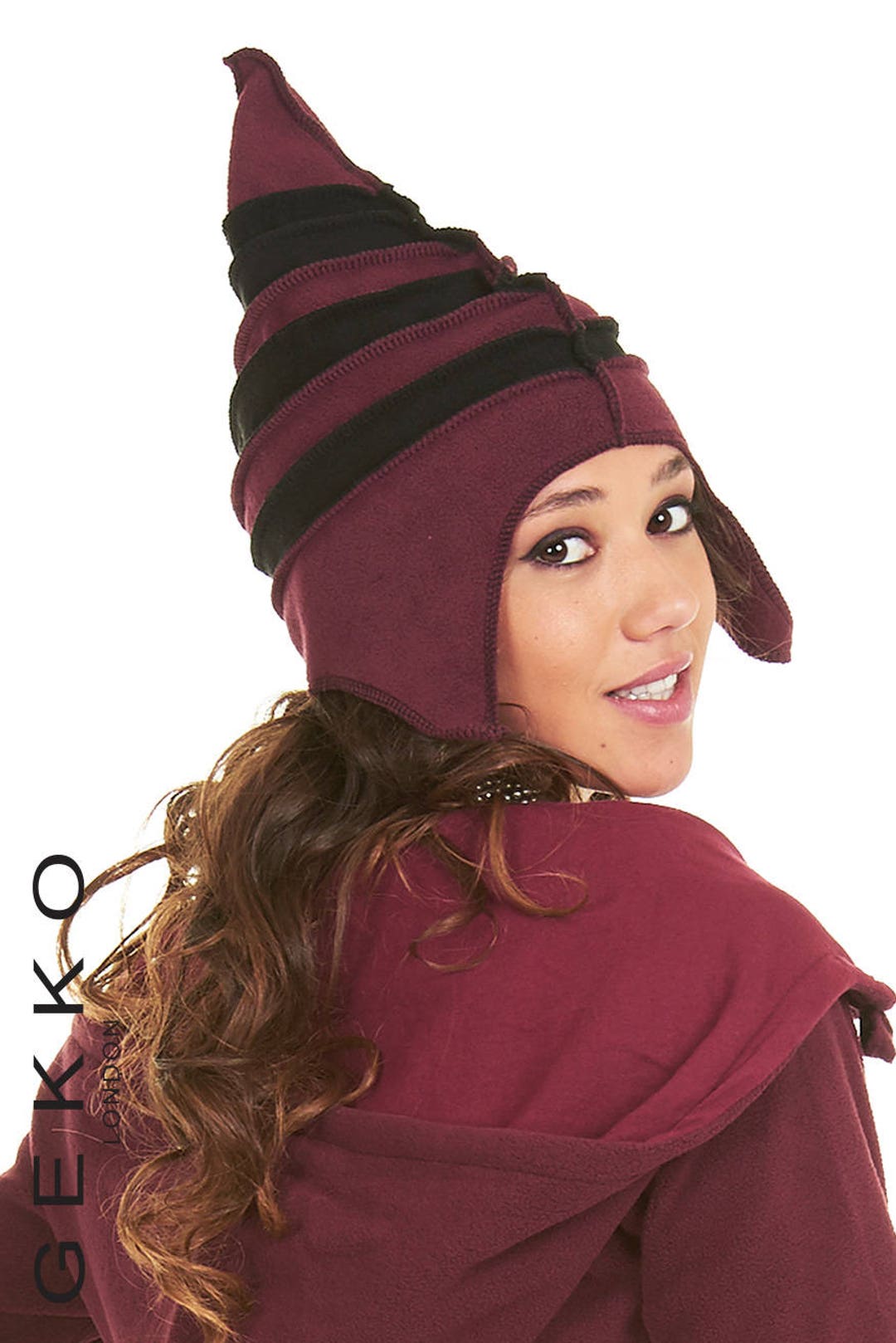 PIXIE HOOD, ELF Hood, Pixie Hat, Fairy Hood, Pixie Hat, Pointy Hat ...