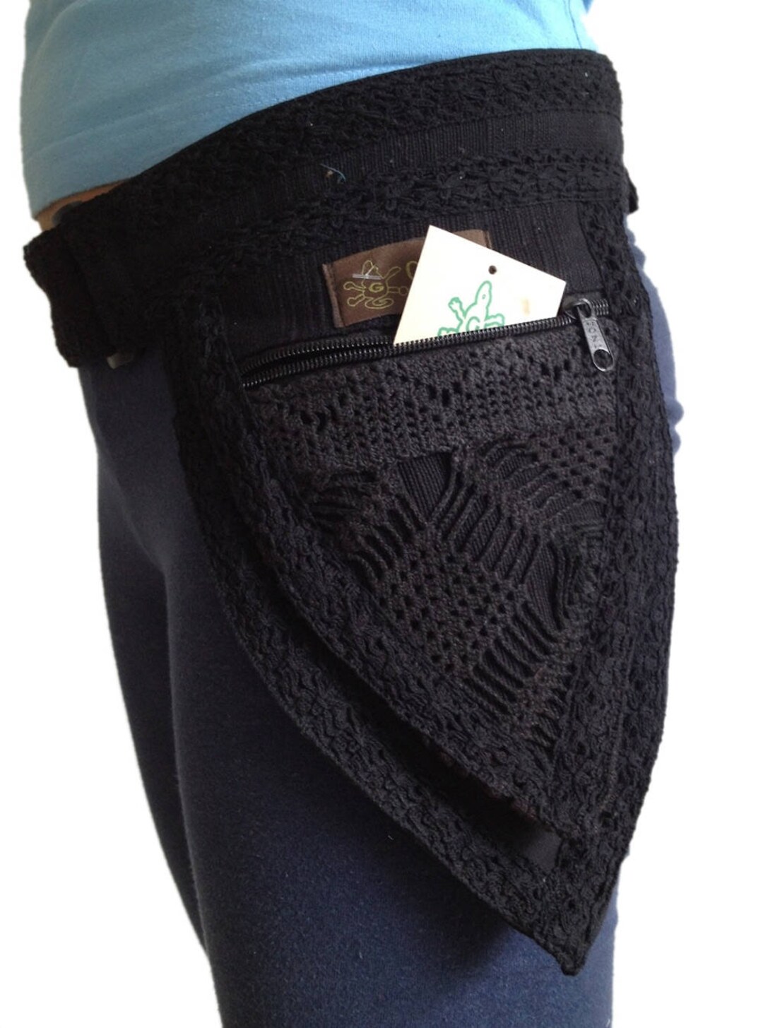 PIXIE BELT Assorted Colours Pocket BELT, Psytrance Belt, Fanny Pack ...