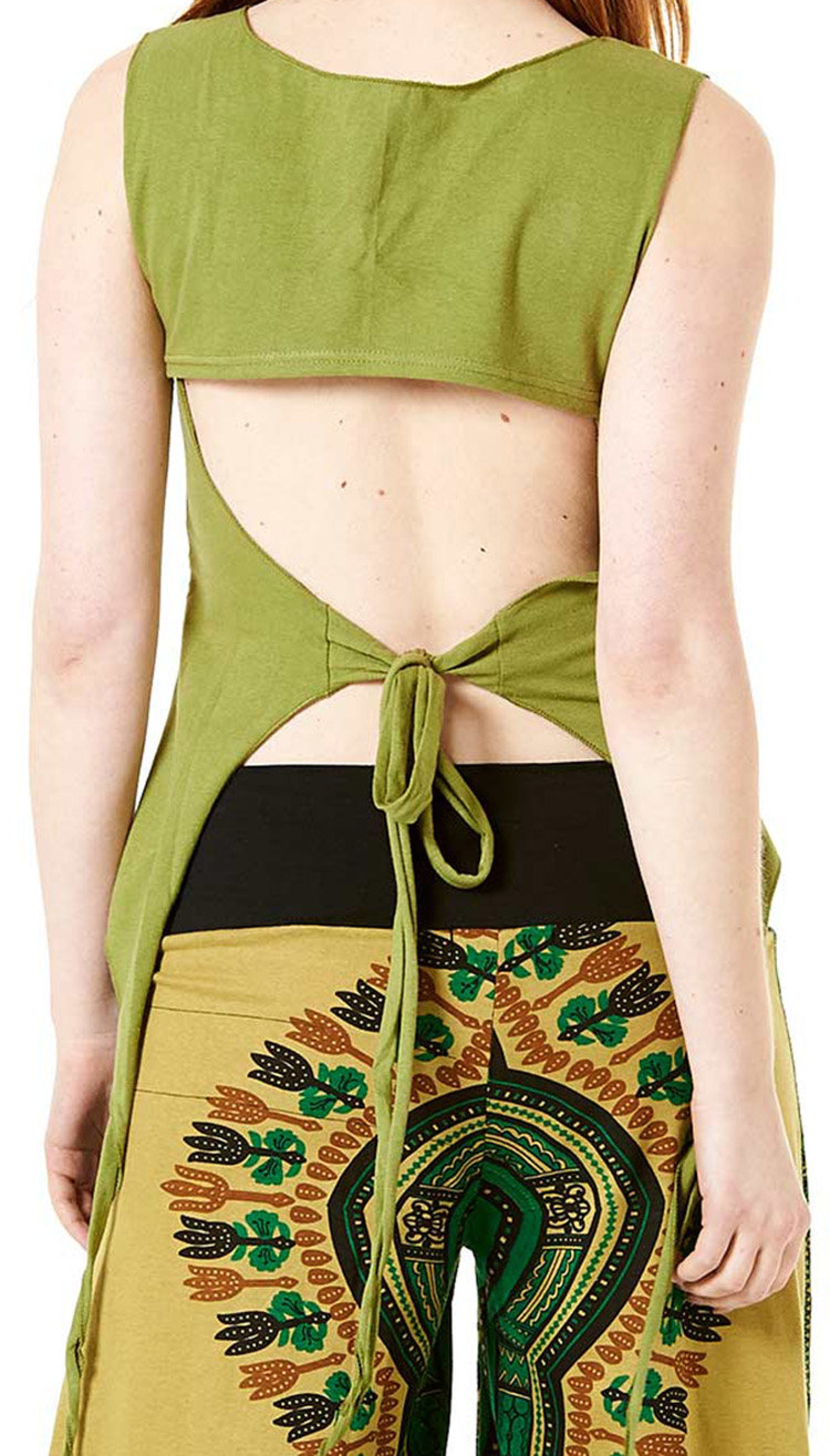 PIXIE TOP Assorted Colours Medieval Cotton Top Bell - Etsy