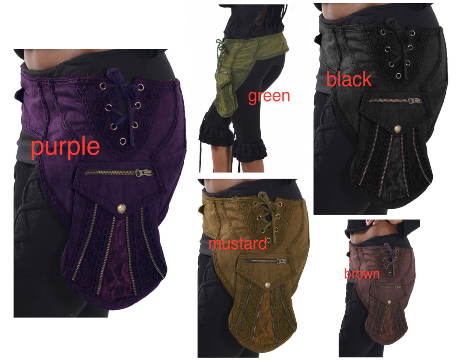 UTILITY BELT assorted colours fits Uk 6 to 16 / Usa 2 to | Etsy